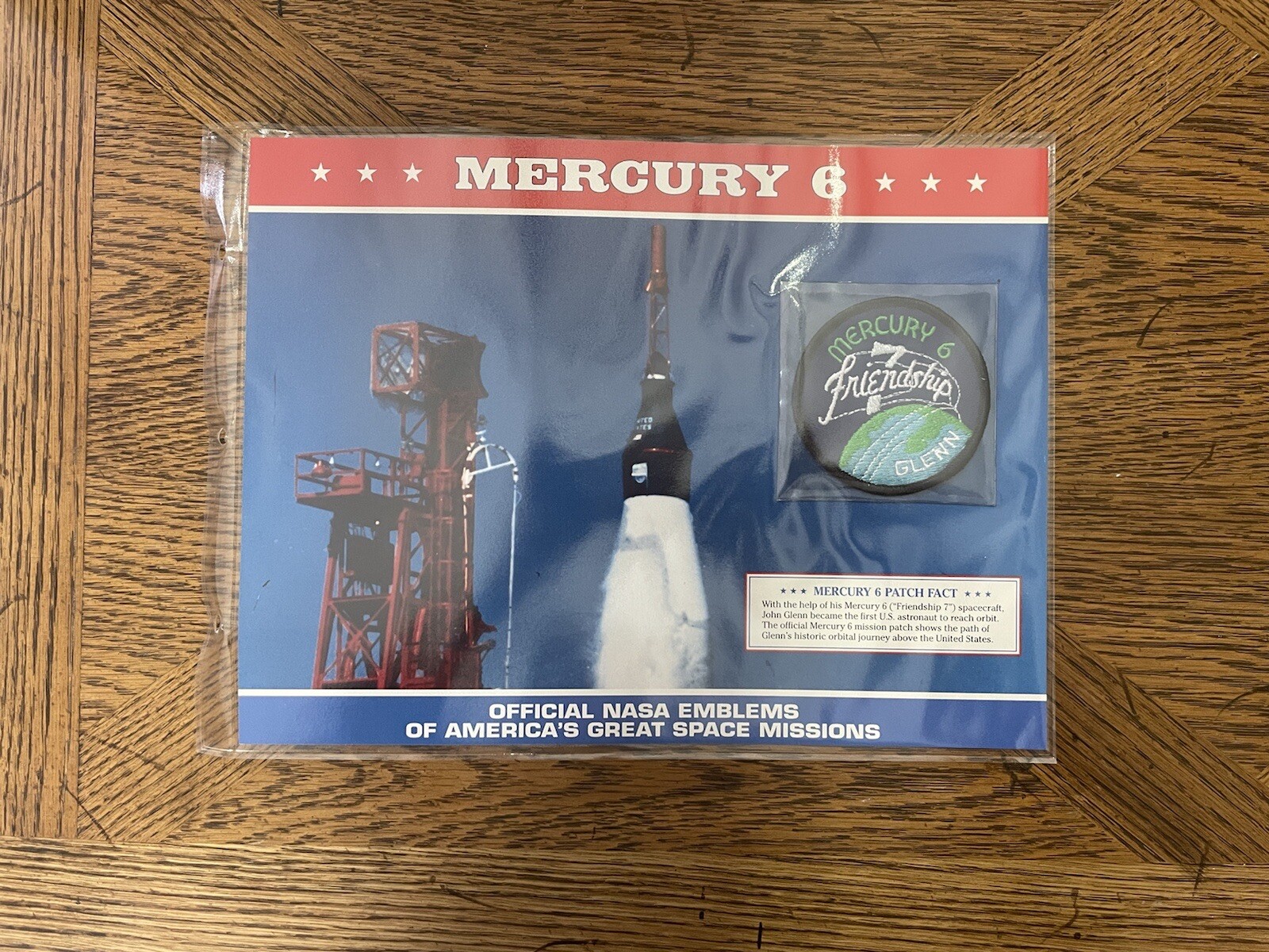 Friendship 7 Spacecraft Emblem