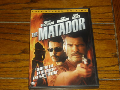 The Matador DVD 2006 Full Frame Version Pierce Brosnan, Greg Kinnear ...