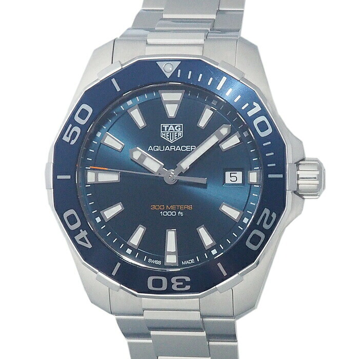 Tag Heuer Aquaracer WAY111C.BA0928 Quartz Stainless steel Blue ...