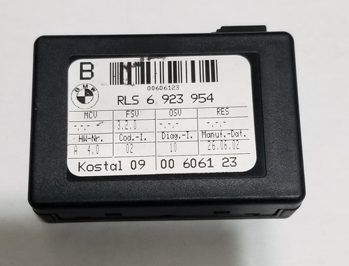 00-08 Bmw E85 3/5 Series E46 Windshield Window Rls Rain Light Control ...