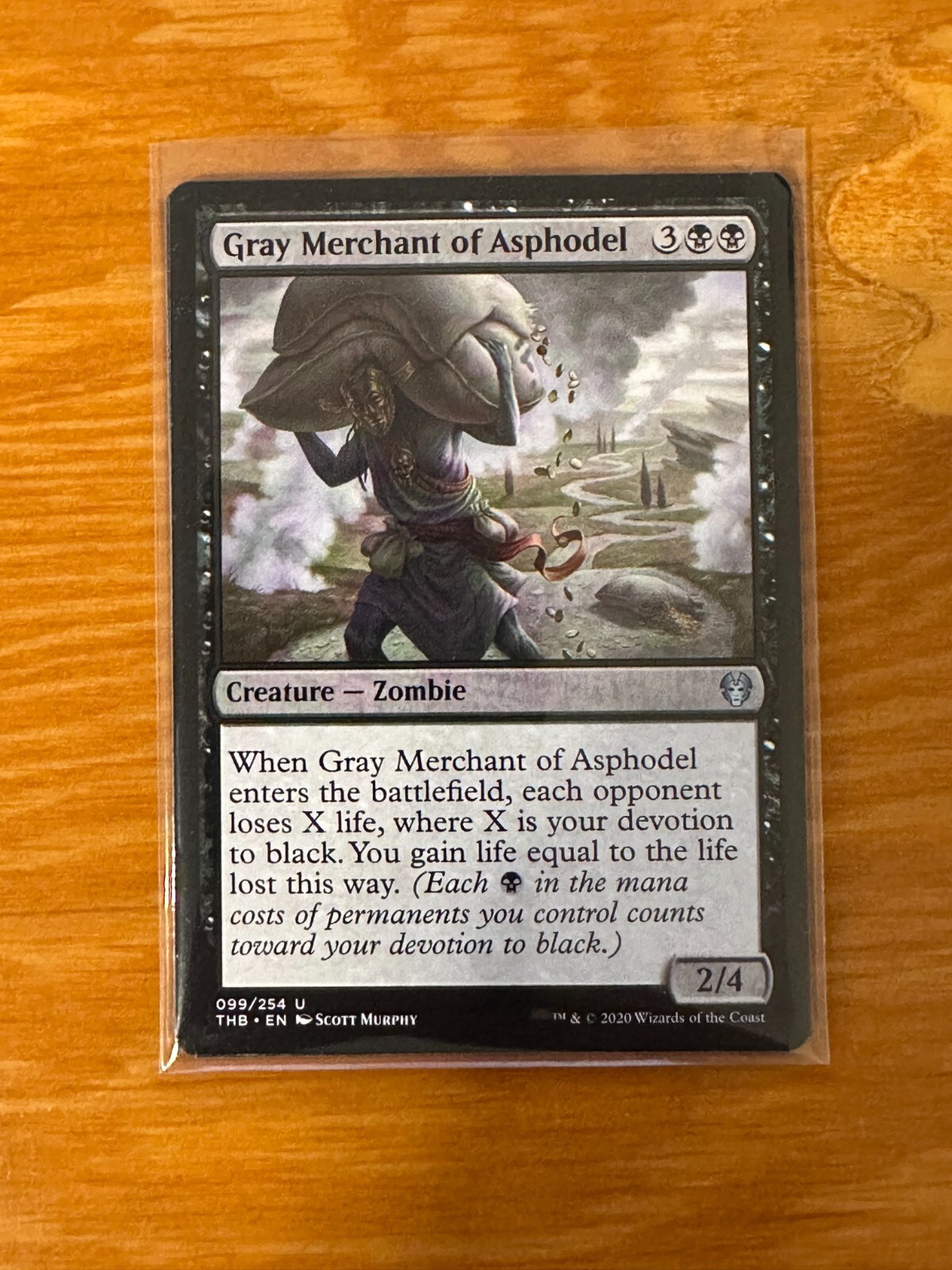 Gray Merchant of Asphodel - Theros Beyond Death THB - MTG | eBay