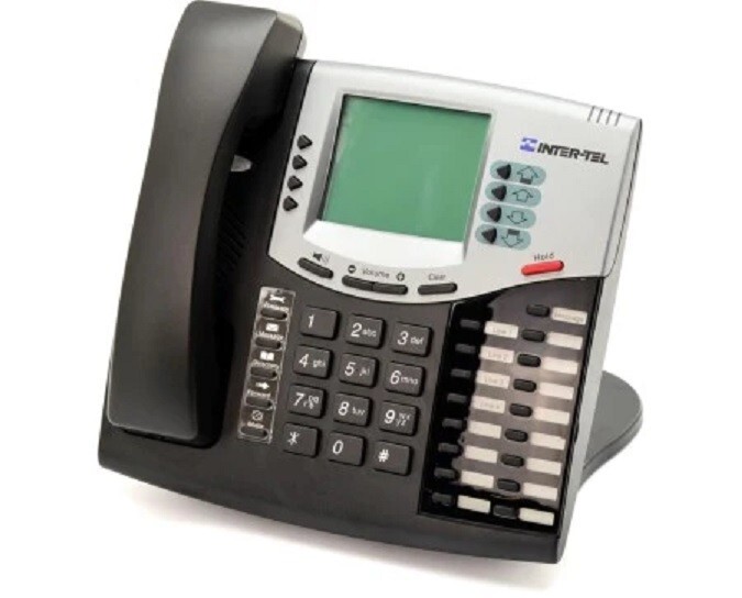 Inter-Tel Encore / Mitel 3000 Model 2350 IP Phone ~ Stock# 618.5080 ...