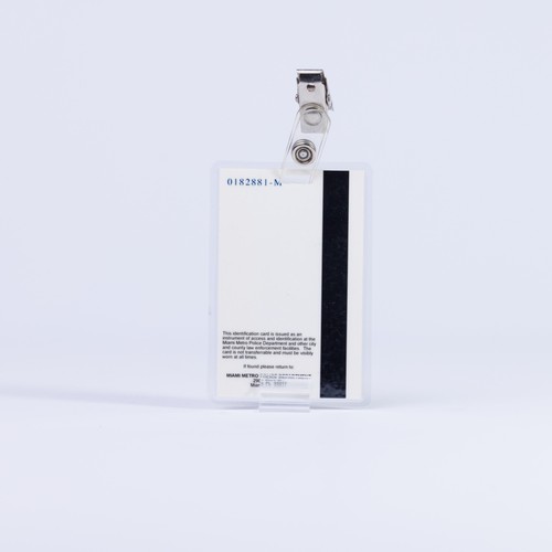 Dexter Louis Greene Miami Metro Badge Original Screen Used TV Prop ...