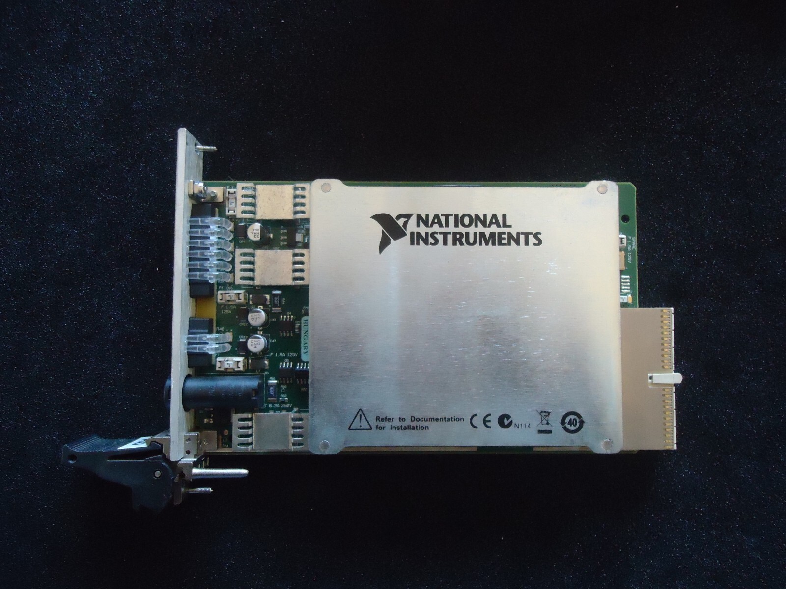 National Instrument (NI) PXI-4110 Programmable DC Power Supply. | eBay