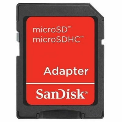 SanDisk micro SD microSD to SD SDHC SDXC Adapter fit 4GB 8GB 16GB 32GB ...