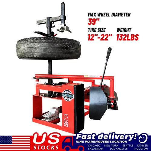 Tire Changer Machine Tire Machine Portable Hand Bead Breaker Easy to ...