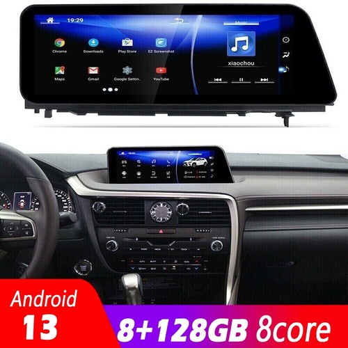 Android GPS Navigation Bluetooth For Lexus RX RX350 RX450 15~21 ...