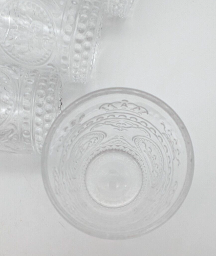 Studio Crystal by Godinger Beverage Glasses Clear Crowns Set 4 8 Oz for ...