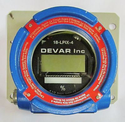 DEVAR INC 18-LPIX-4 XIHEGCX-2I 0/0 Percentage Transmitter 18 LPIX 4 | eBay