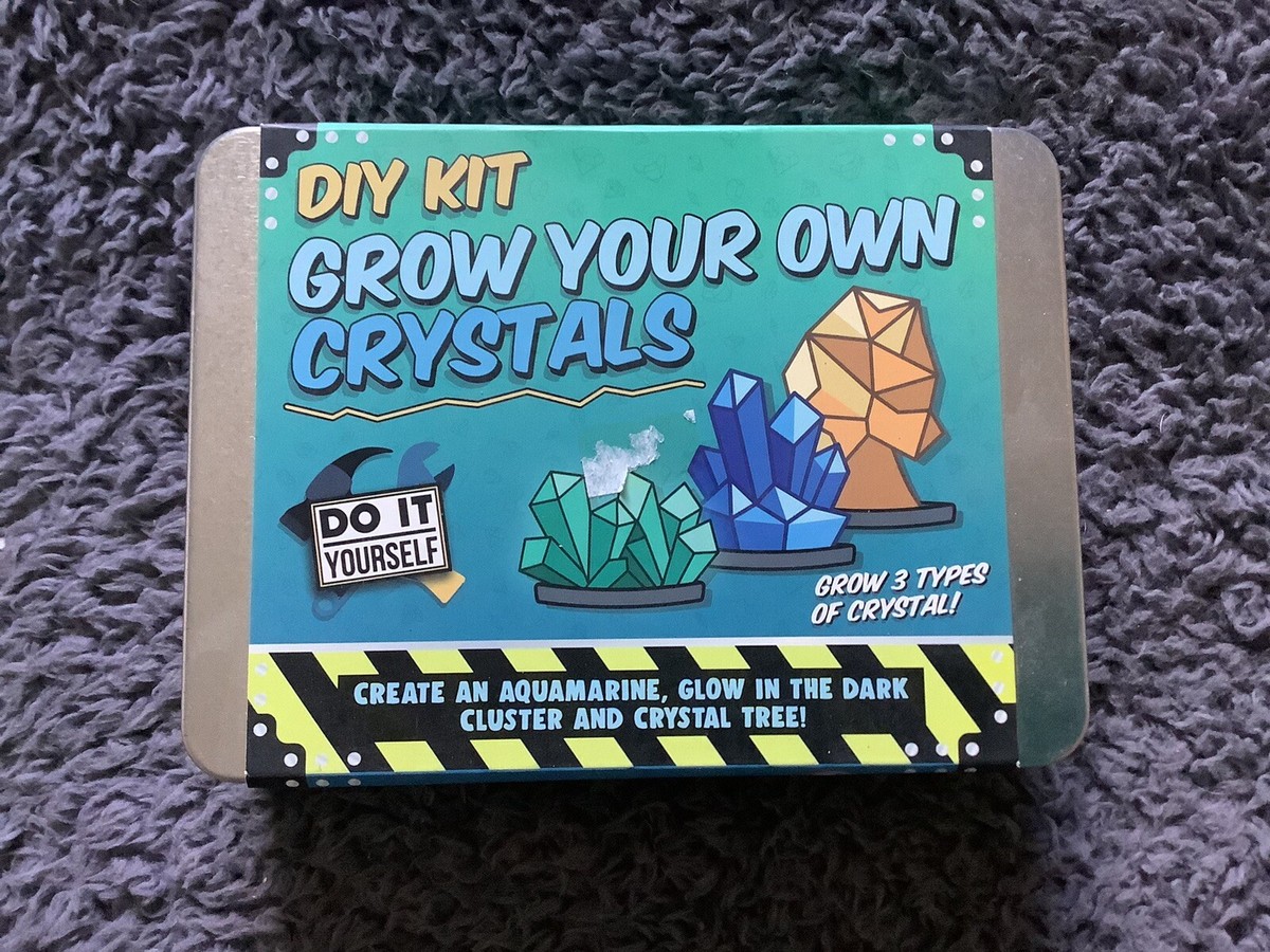 Grow Your Own Crystal Tree Gadget Man Ireland DIY Crystal Kit