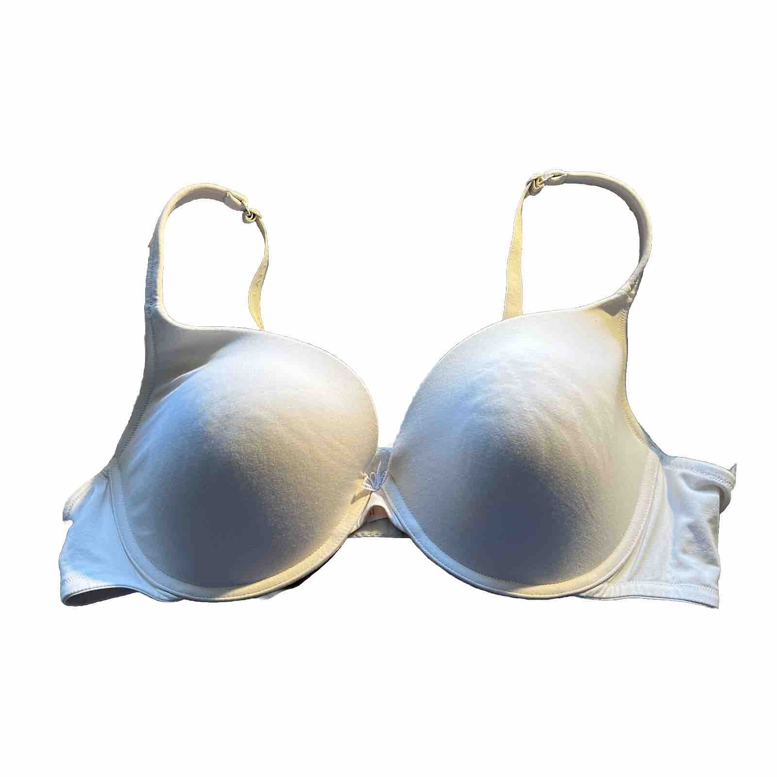 Cacique Boost Plunge Bra Underwire Classic Beige Plus… - Gem
