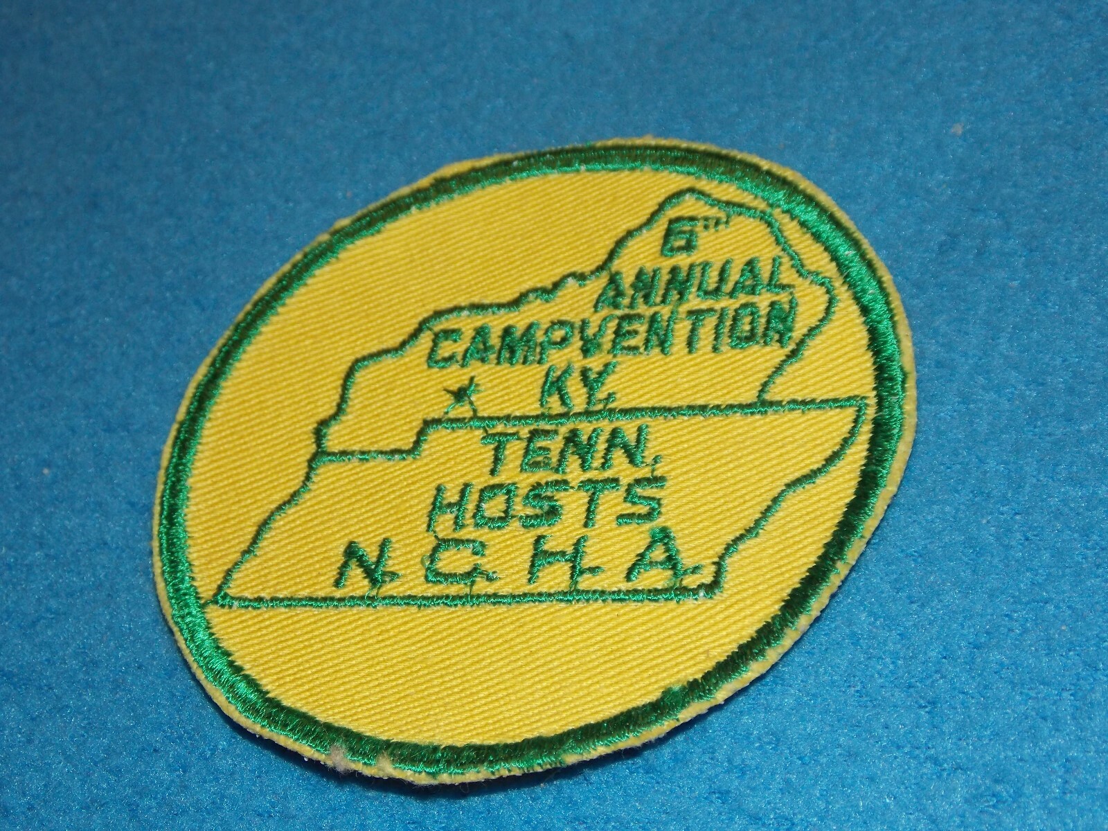 1966 - NCHA National Campers & Hikers Association National Campvention ...