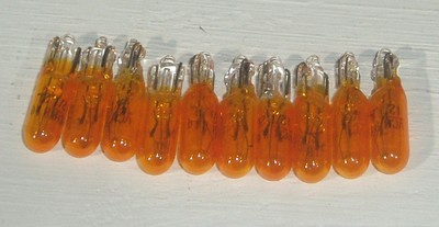 10 x SMALL 5mm YELLOW FRUIT MACHINE BULBS | eBay UK