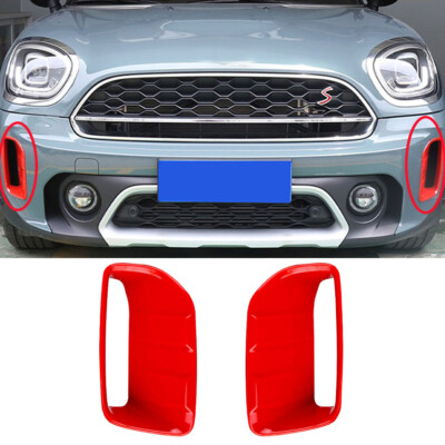 Car Front Bumper Grille Air Inlet Cover For 2021 - 2024 Countryman ...