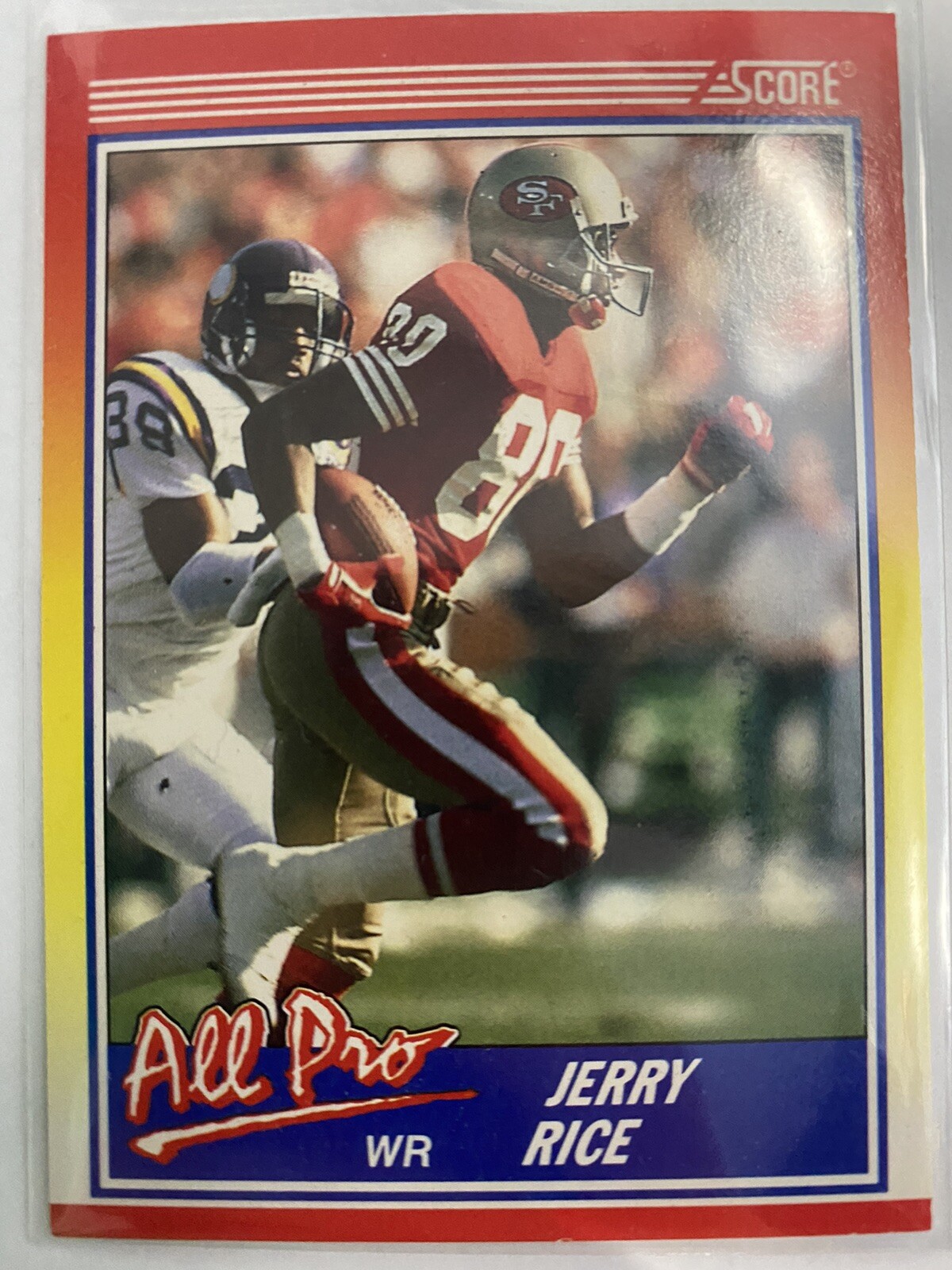 1990 Score - All Pro Jerry Rice #590 for sale online | eBay