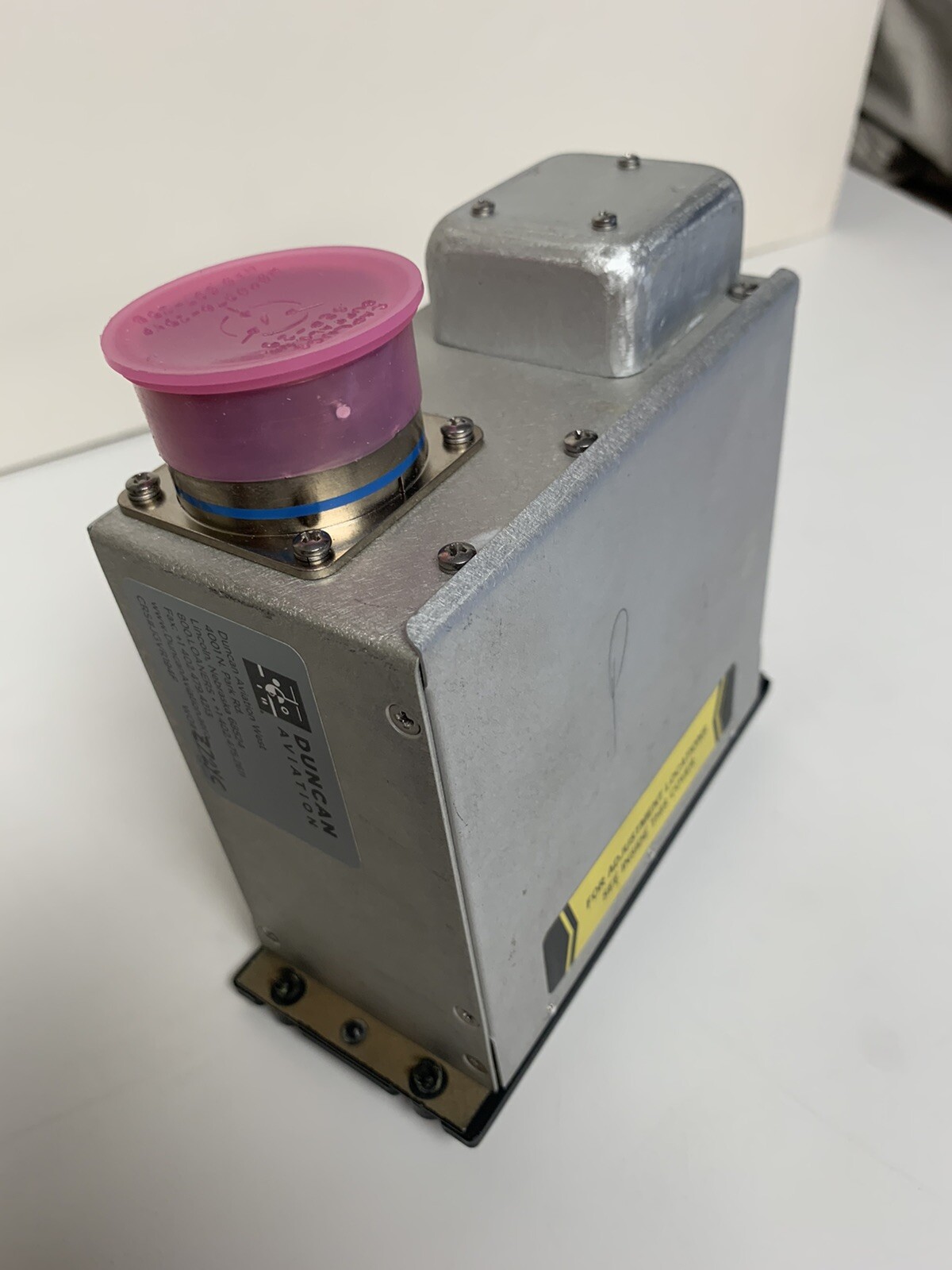 Audio Control Panel, Baker Electronics, Model B1045-J356-HWB3, PN- 990 ...