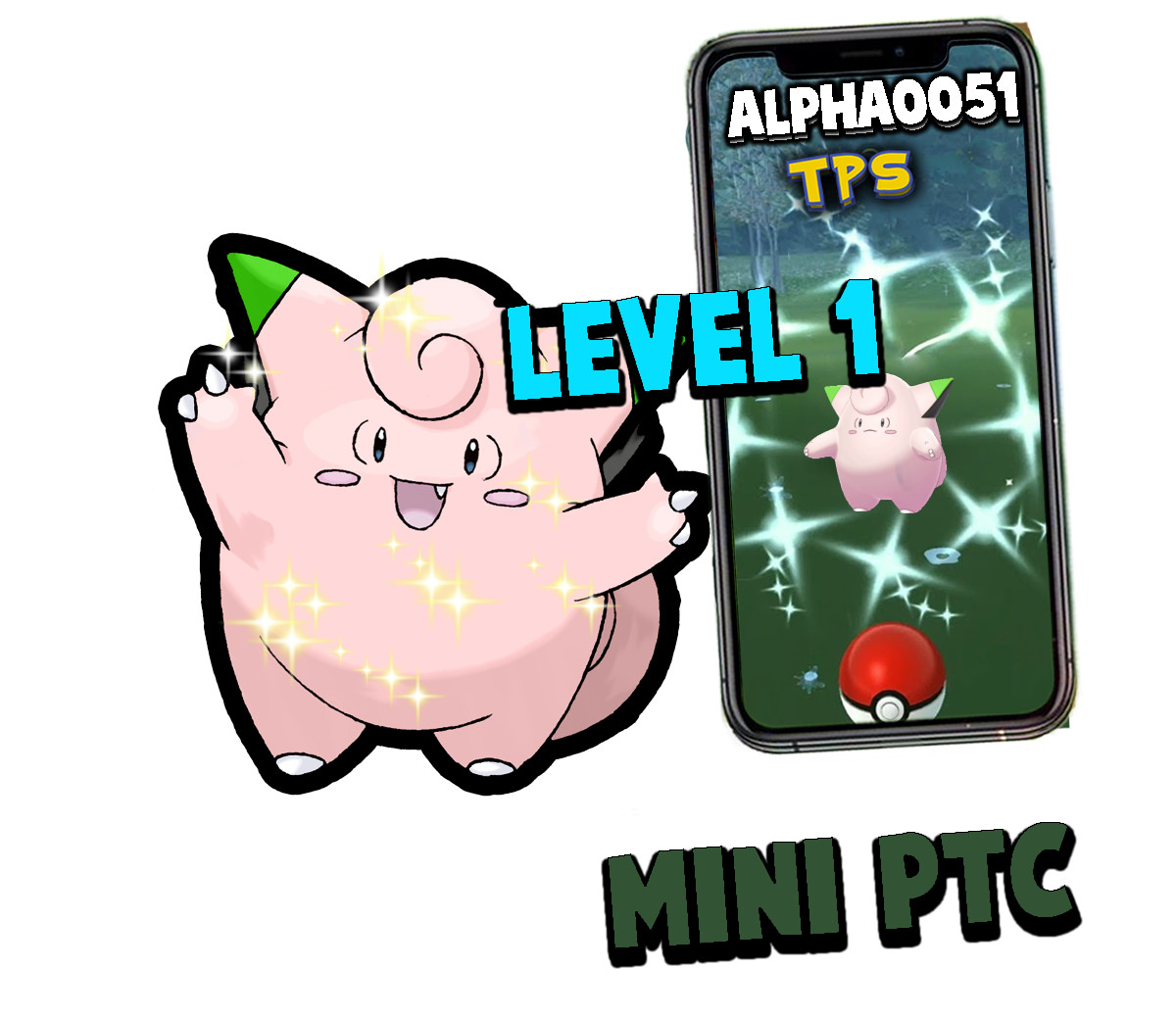 Pokemon Shiny Clefairy L1 Mini P T C 60k | eBay
