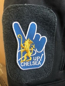 Chelsea Patch 1970`s Style Removable Tactical Retro Vintage Football ...