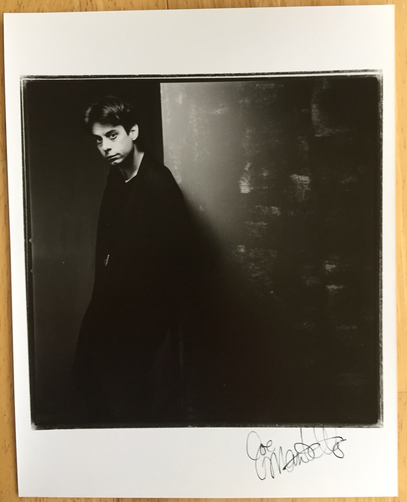 Joe Mantello Photo Signed 8”X10” Broadway Angels in America / Wicked ...