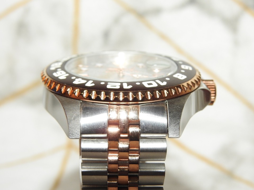 INVICTA SPECIAL ED 31487 45MM PRO DIVER METEORITE AUTOMATIC BLACK BROWN ...