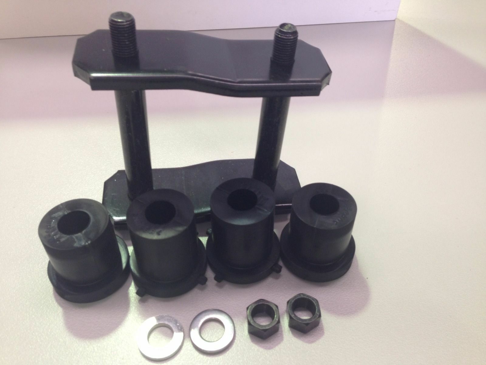 Toyota 04483-60130 Shackle Kit Rear Spring substituted by 04483-60200 ...