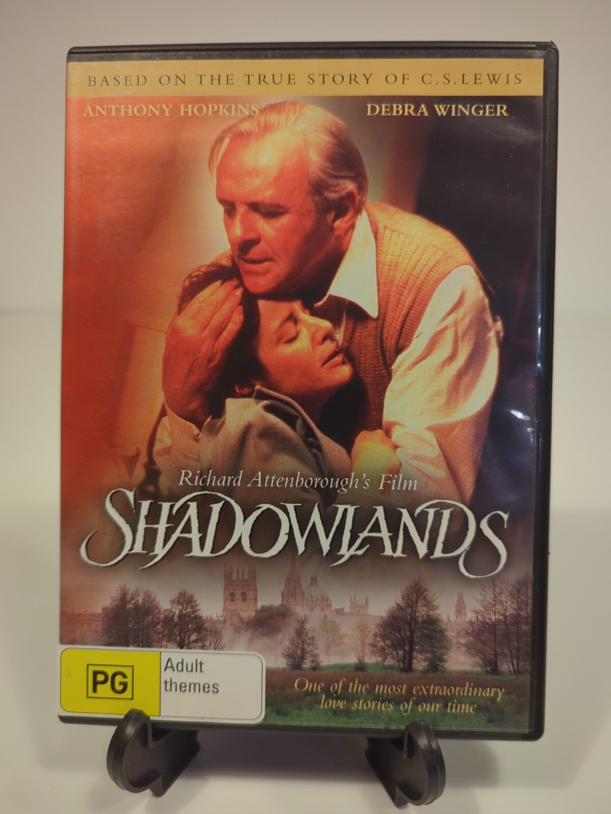 Shadowlands (DVD, 1993) Anthony Hopkins Debra Winger Region 4 | eBay
