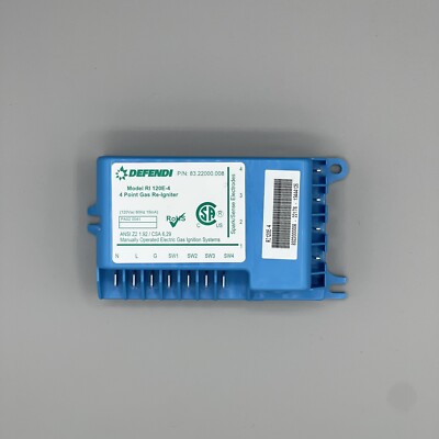 PA020041 VIKING OEM 4 Point Burner Spark Module 000511-000 For Viking ...