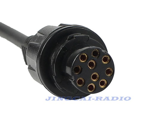 SM16A1 PTT MIC Microphone for Hytera HYT Car Radio MD780 MD785 RD980 ...