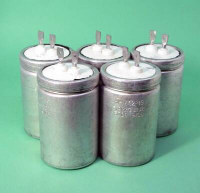 Capacitors - Paper In Oil