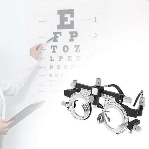 Optical Optic Trial Lens Frame Eye Optometry Optician 48 - 80mm | eBay