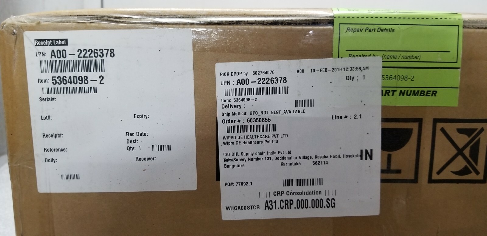 GE 5364098-2 RFS Board Assembly by GE Healthcare Worldwide Delivery for ...