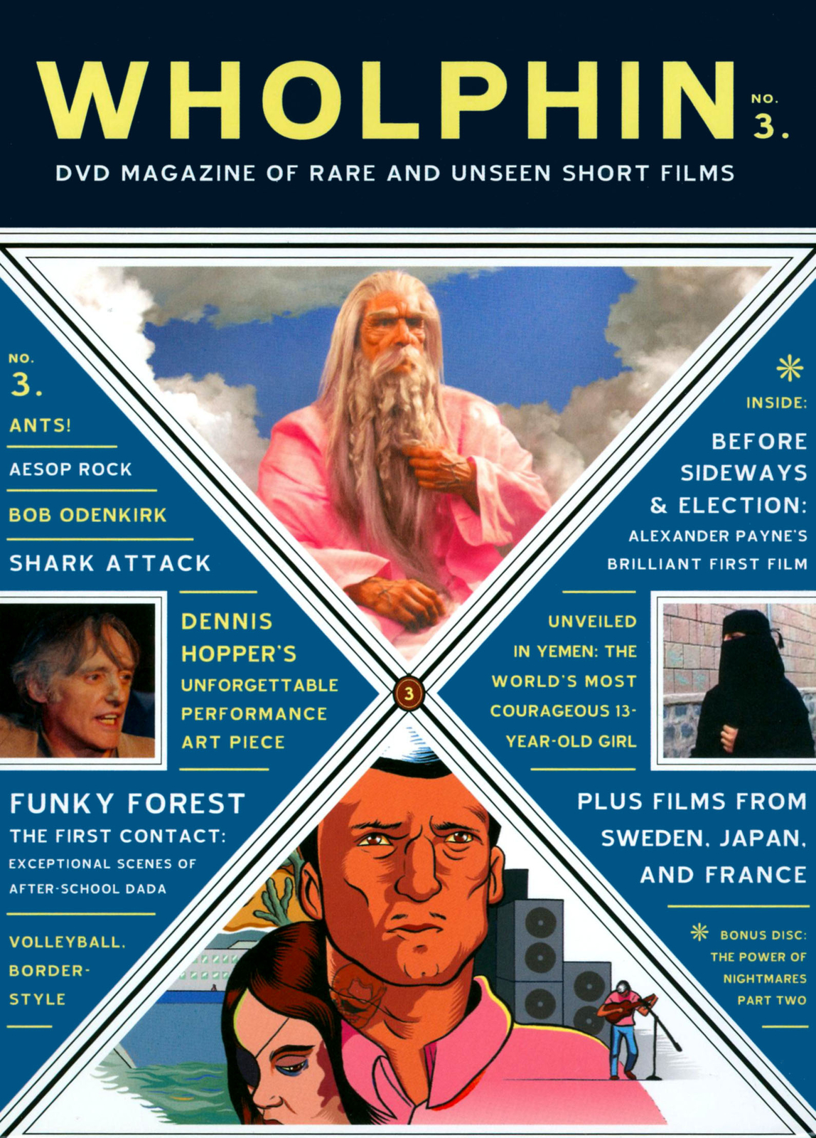 Wholphin: Issue 3 (DVD, 2008) for sale online | eBay UK
