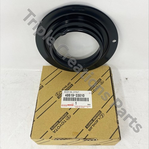 TOYOTA GENUINE 48619-33010 BEARING, STRUT MOUNTING, RH or LH 4861933010 ...