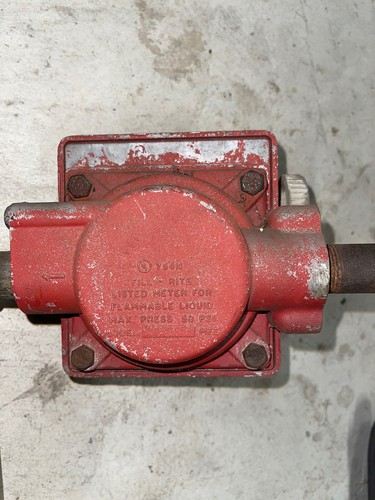 Tuthill Transfer Systems Fill-Rite 800C Series Meter | eBay