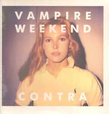 Vampire Weekend Contra NEW OVP XL Recordings Vinyl LP 634904042912 ...
