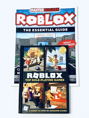 ROBLOX 2 Book Bundle Game Guides 2017 & 2019 VGC Free Postage ...