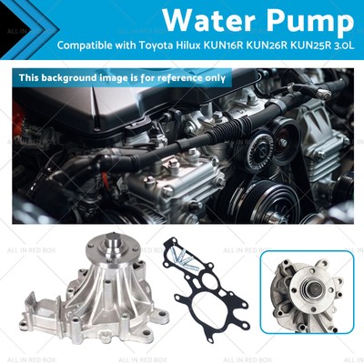 1KD-FTV Water Pump Suitable for Toyota Hilux KUN16R KUN26R KUN25R 3.0L ...