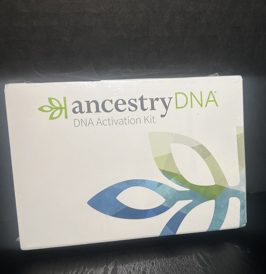 Ancestry DNA Test Kit DNA Activation Kit Sealed 855189008008| eBay