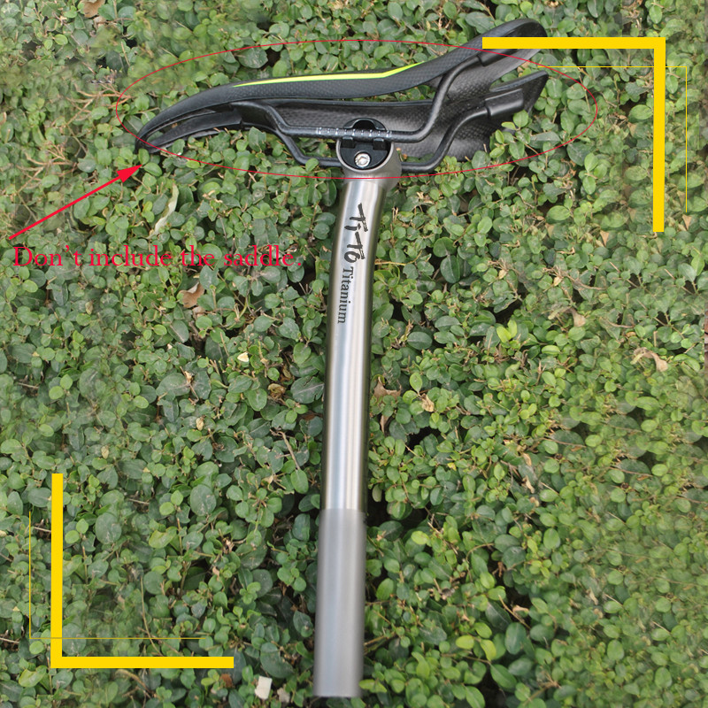 Titanium Alloy Seatpost 27.2 31.6 Bicycle Bike Setback Seat post *350 ...