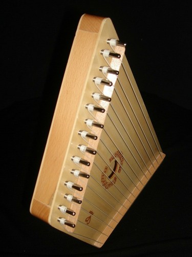 Award Winning Hape Happy Harp zither Wooden Musical Instrument MINT | eBay