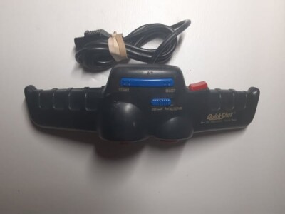 Nintendo NES QuickShot Quick Shot Fight Grip 2 Handlebar Controller QS ...