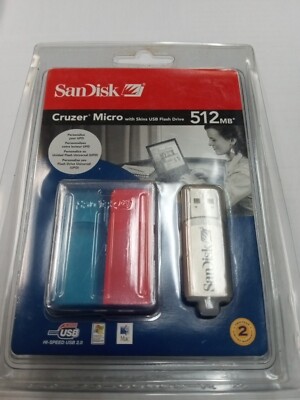SDCZ4-512-A10 - SanDisk 512MB Cruzer Micro Flash Drive - 512 MB - USB ...