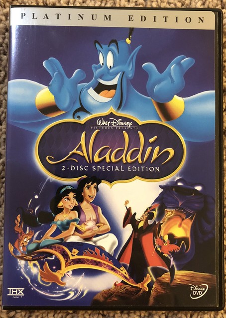 Aladdin (DVD, 2004, 2-Disc Set, Special Edition - Gift Set) for sale ...