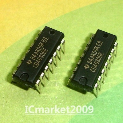20 PCS CD4030BE DIP-14 CD4030 Quad Exclusive-OR Gate 14-PDIP Chip IC # ...