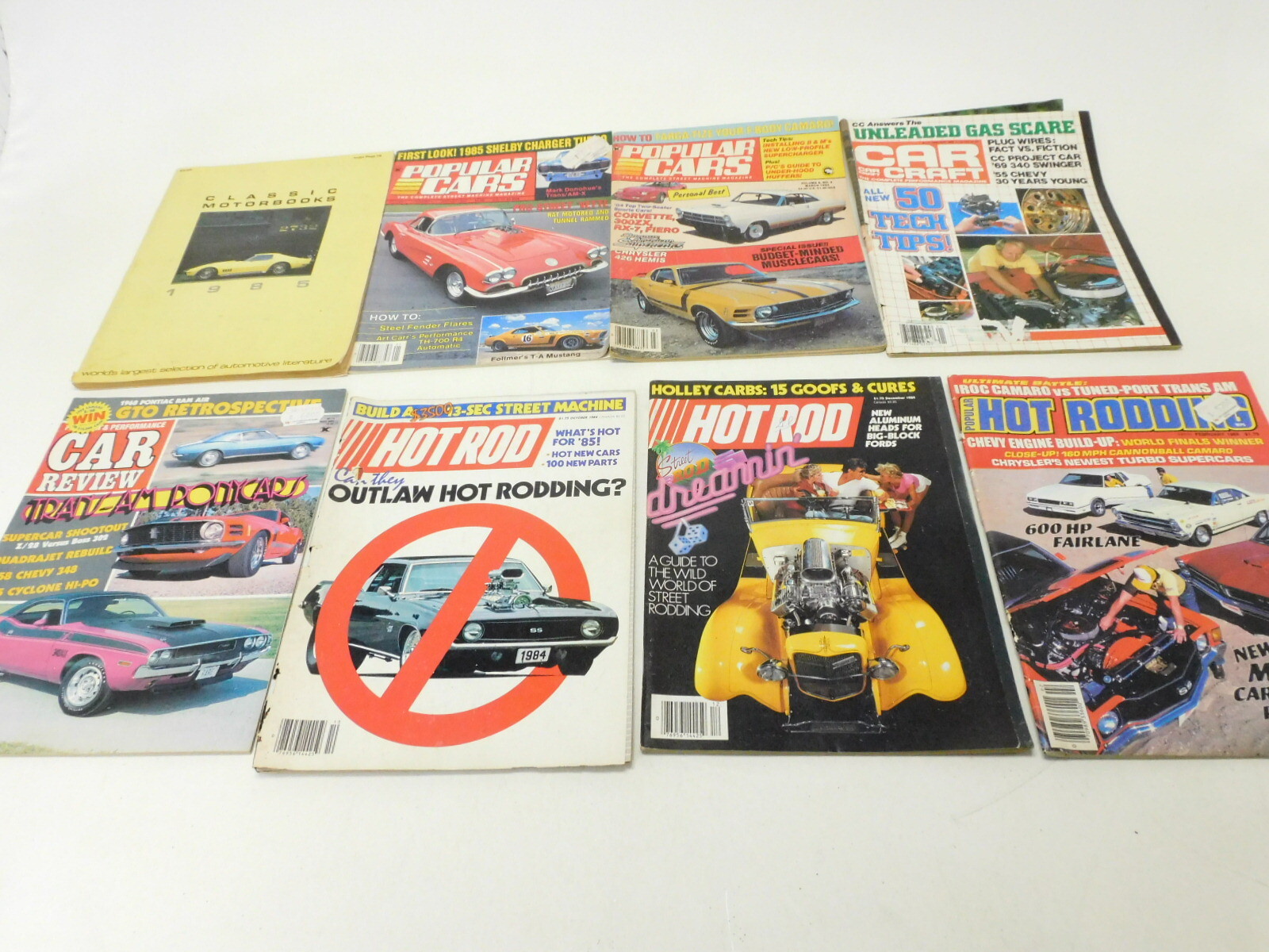 Lot of 14 Vintage Car Magazines 1980's Hot Rod Popular Cars | eBay