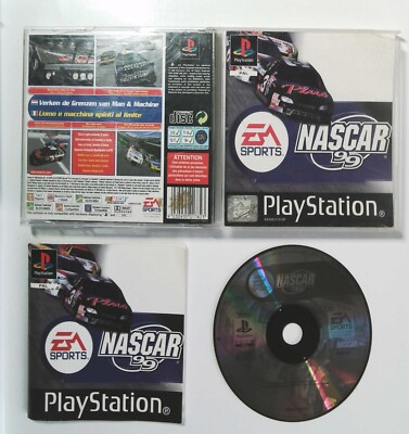 PS1 : NASCAR 99 - Completo! Il gioco ufficiale PLAYSTATION 1 PSONE PSX ...