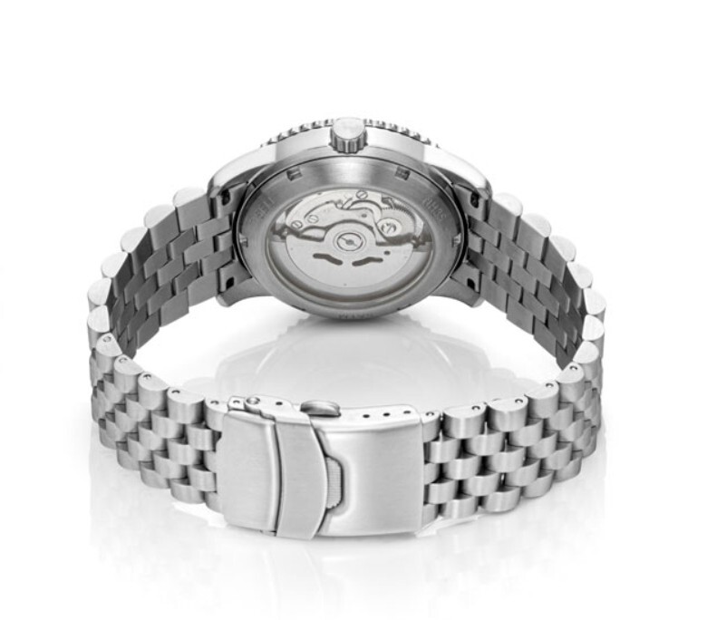 TISELL Pilot Watch (Blue) 40mm, NH35, Sapphire Crystal Glass, Super ...