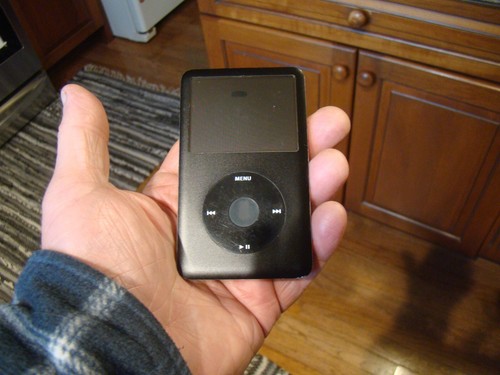 Apple iPod Classic 80GB Black FOR PARTS NOT WORKING | eBay