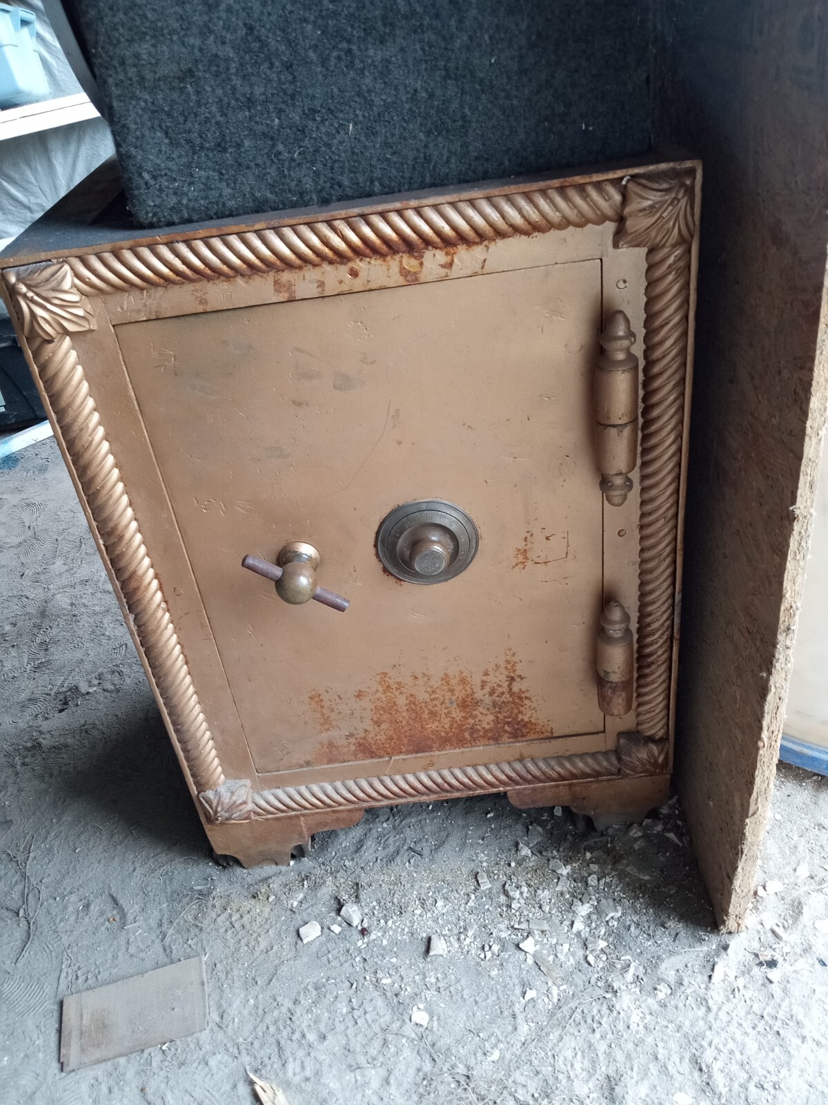 vintage Safe 1800s Barnes Safe Co | eBay