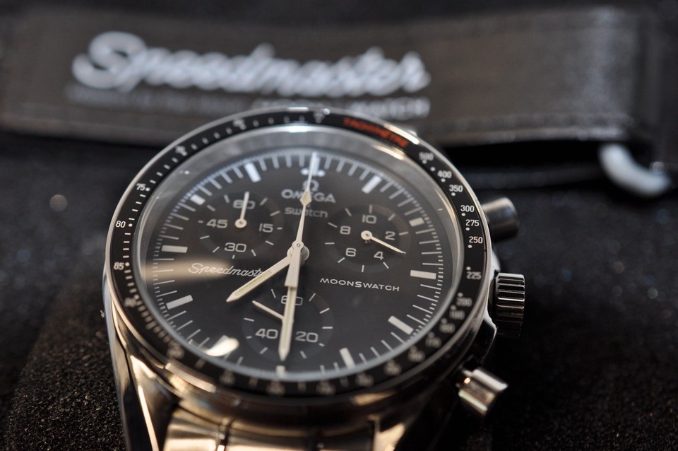 Omega x Swatch Moonswatch Mission to the Moon – Upgraded Steel Case ...